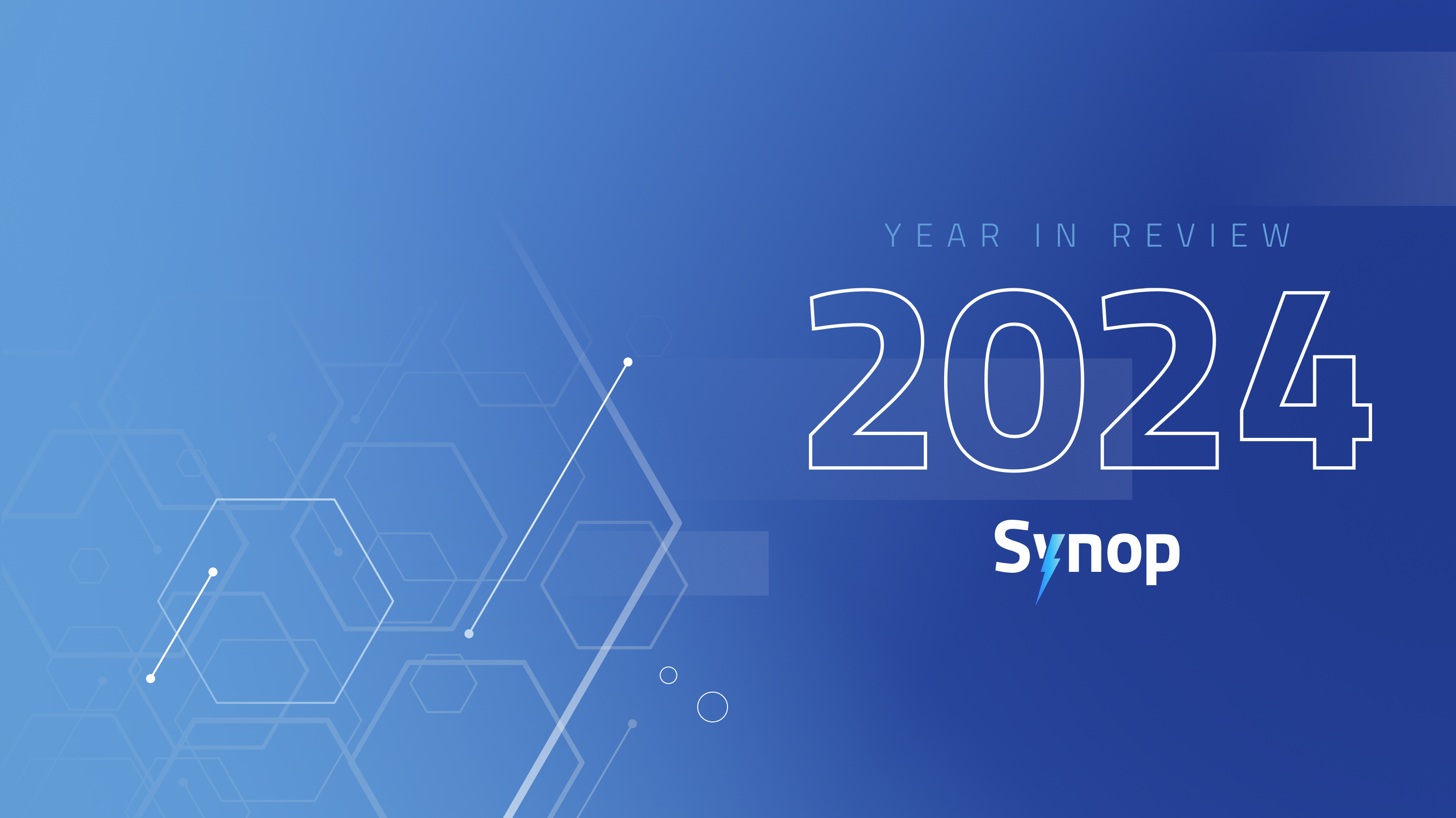 Synop’s 2024 Recap: Reflecting on a Year of Growth, Innovation, and Leadership